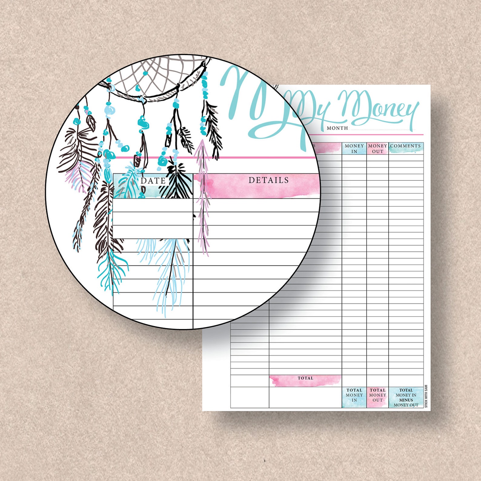 Printable Money Planner Pack: Finance Planner Printable for - Etsy