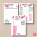 Watermelon Printable Planner Pack Daily, Weekly and Monthly Planners ...