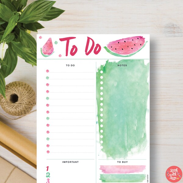 Printable Planner - Etsy