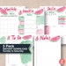 PERSONAL SIZE Watermelon to Do Planner Printable. Kawaii Colorful ...