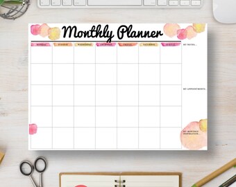Notes Printable Planner Pack. Xtreme 8 Pack Write All Your - Etsy