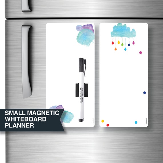 Stick With Sam Small Magnetic Whiteboard Fridge Planners Housewarming Gift Dry Erase Board for Family All purpose Board de3028a Etsy UK