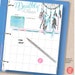 MONTHLY Dream Catcher A5 Planner Insert Page Boho Printable - Etsy