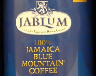 Jablum 100% Jamaican Blue Mountain Instant Coffee 6oz - Etsy