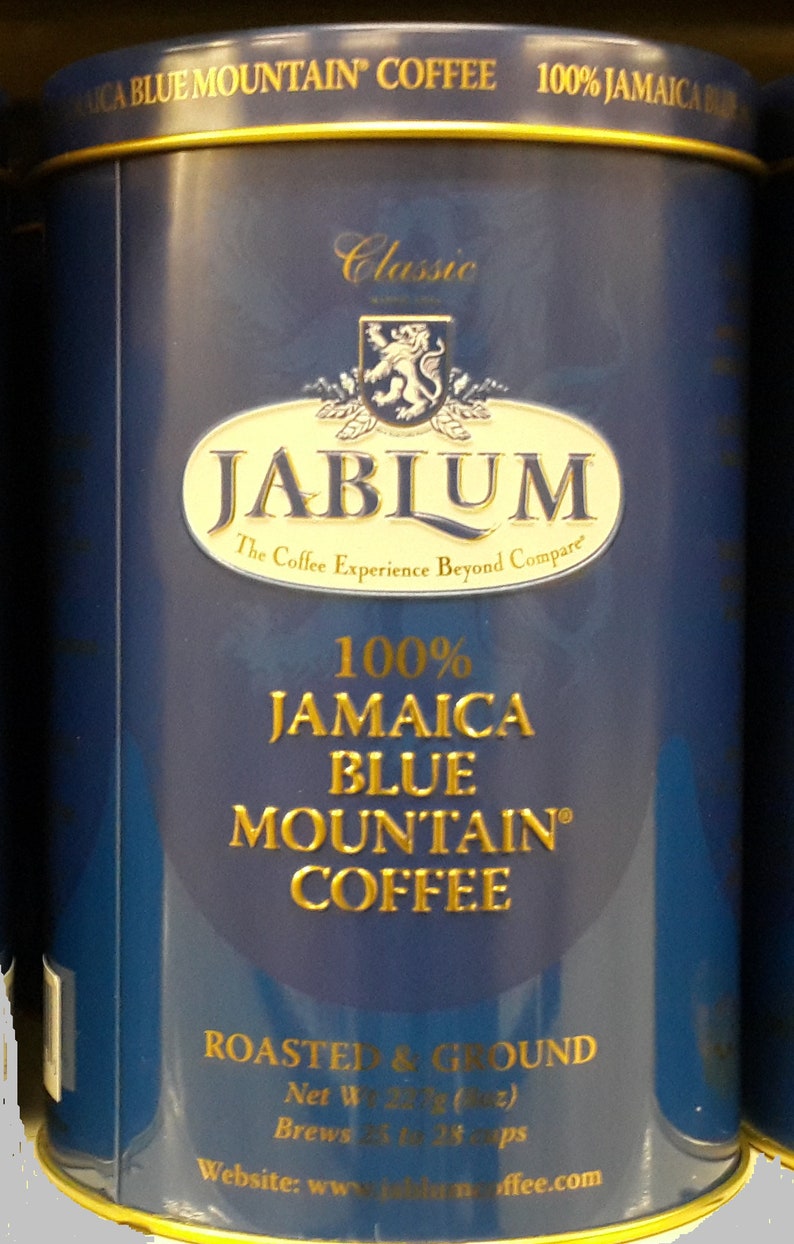 Jablum Blue Mountain Coffee 8oz - Etsy