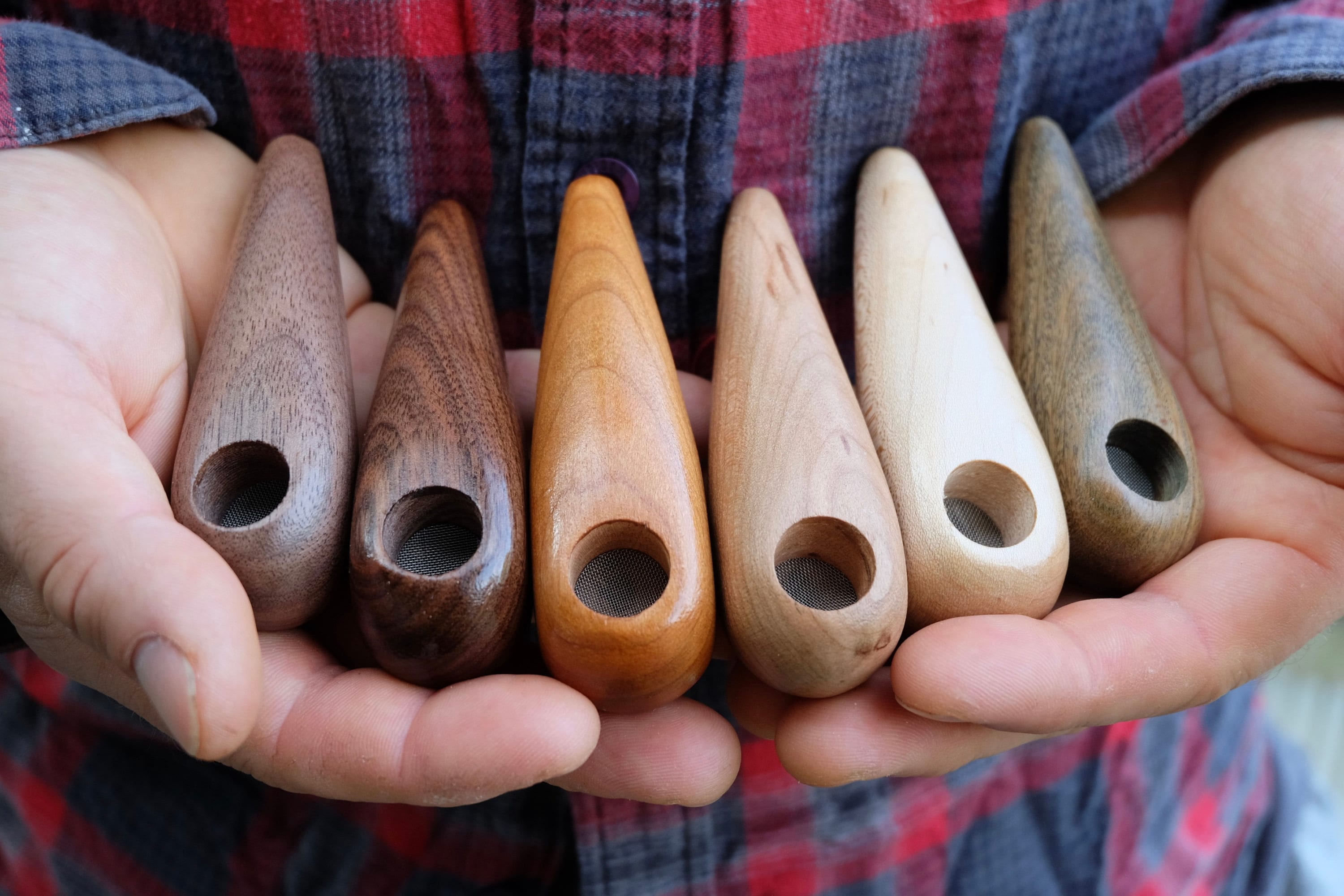 Homemade Wood Weed Pipe