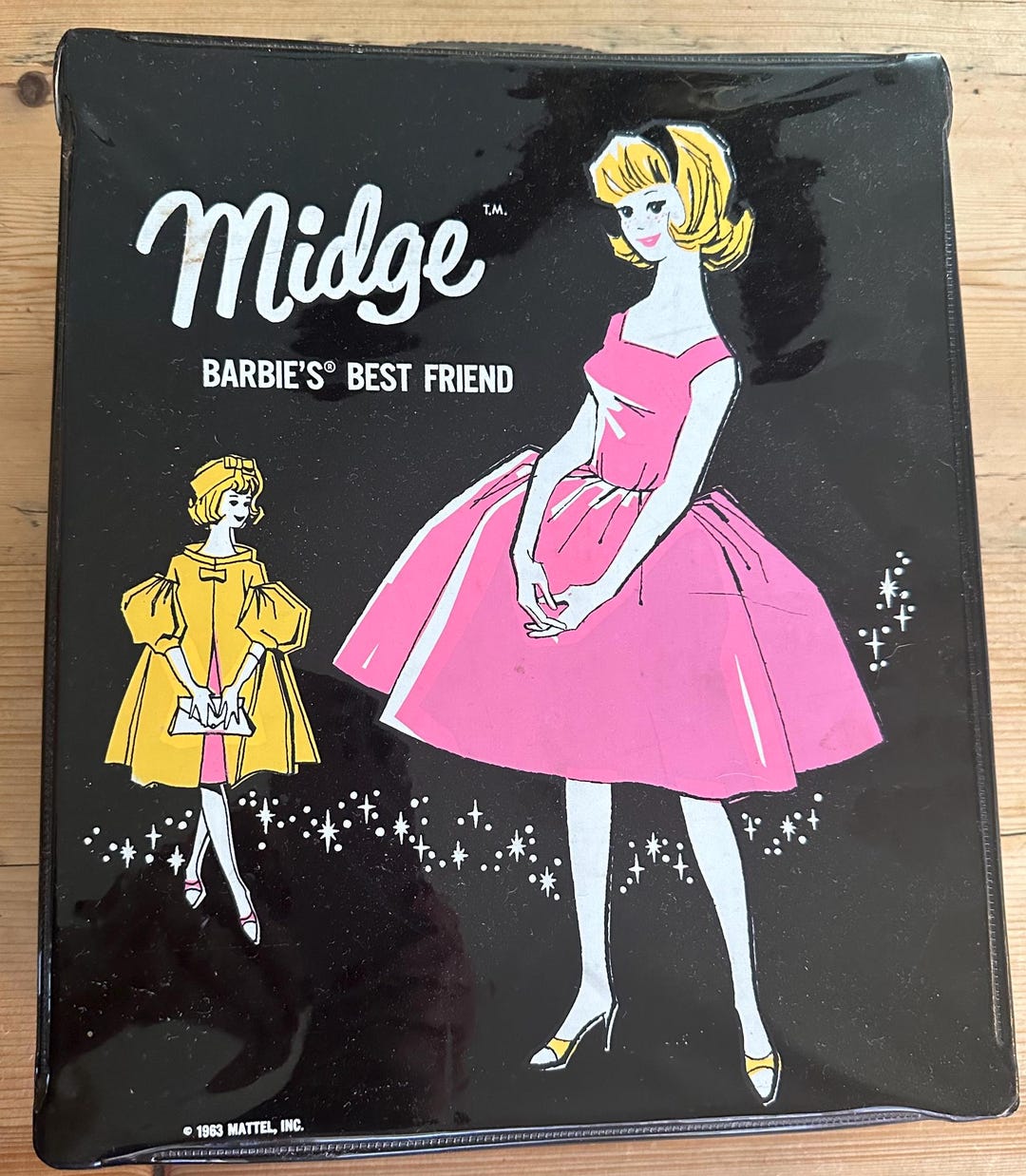 Original Midge Barbie Doll 1964 & Barbie Clothes Complete With Black ...