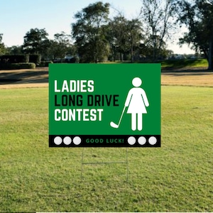 Golf Tournament Sign Bundle! - Etsy
