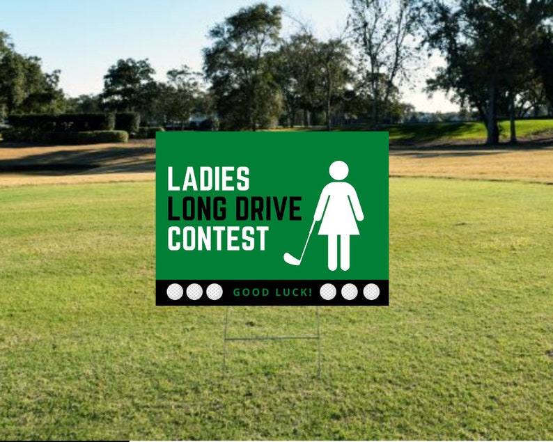 Golf Tournament Sign Bundle! - Etsy