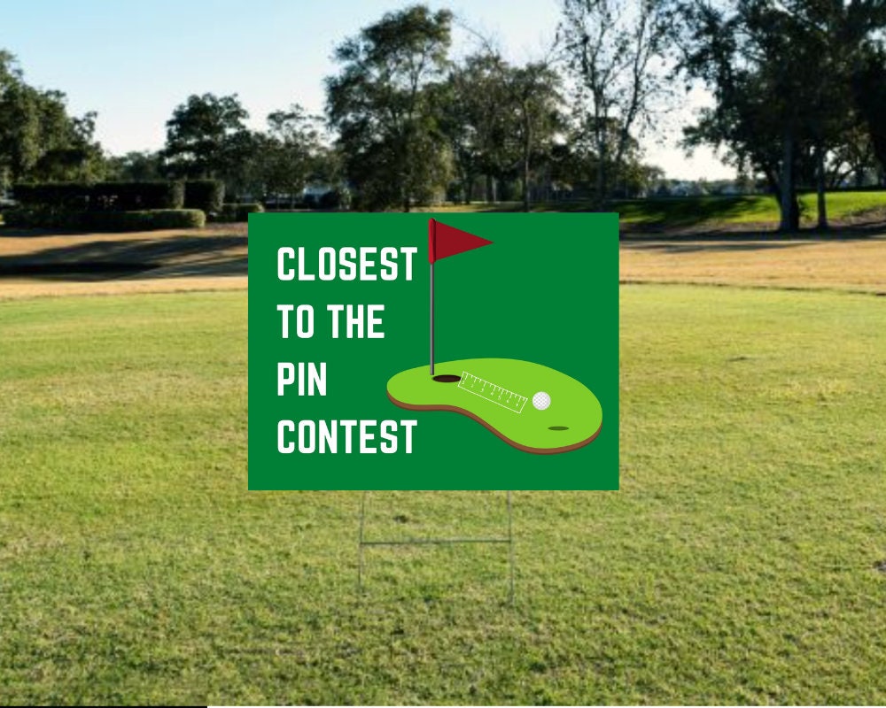 Golf Tournament Sign Bundle! - Etsy