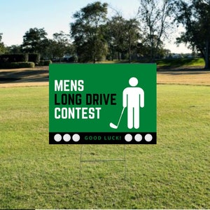 Golf Tournament Sign Bundle! - Etsy