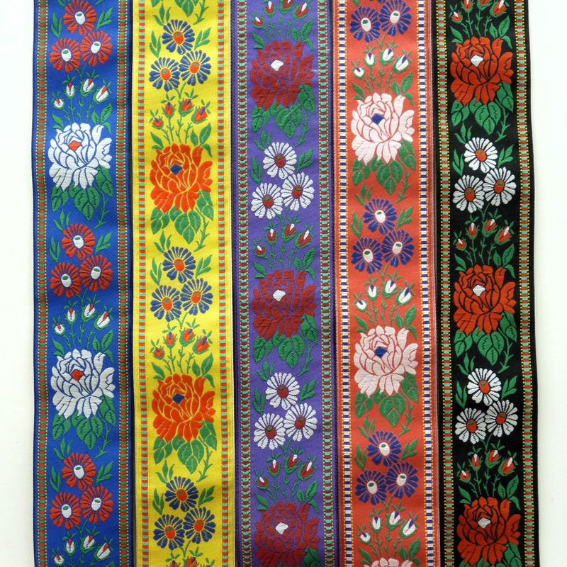 Tyrolean Ribbon - Etsy UK