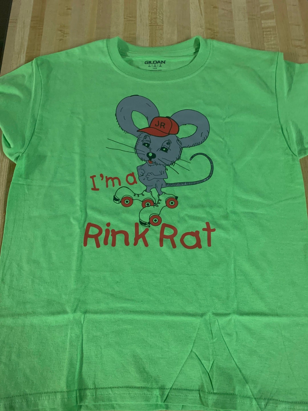 Rink Rat T-shirts (new) Any Color or Size - Etsy