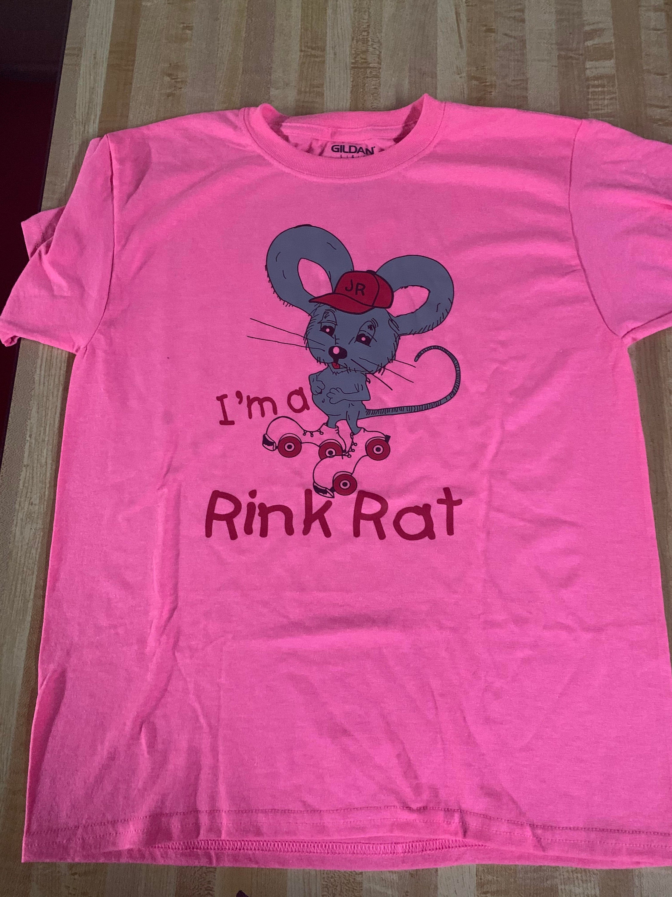 Rink Rat T-shirts (new) Any Color or Size - Etsy