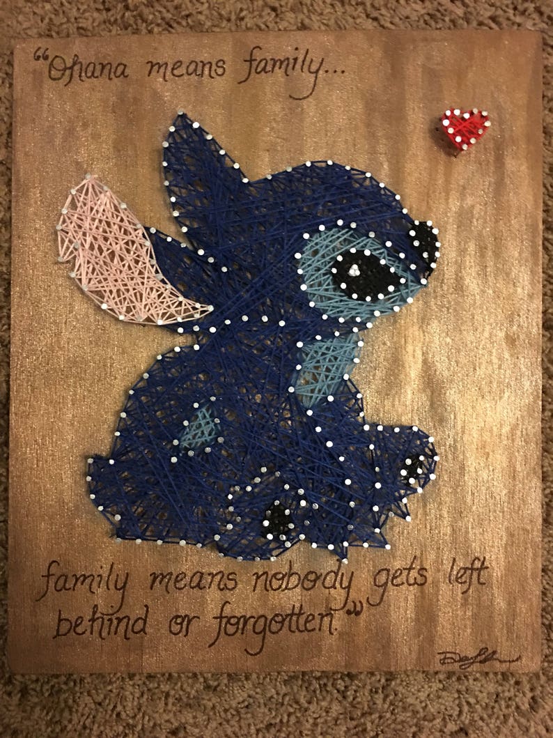 Handmade String Art (about 11.75in Square) - Etsy