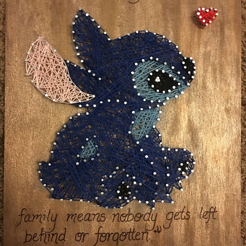 Custom String Art - Etsy
