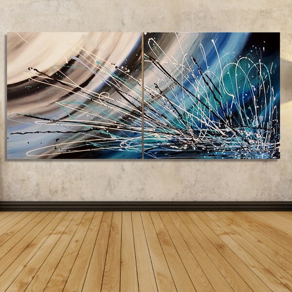 2 Piece Painting - Etsy