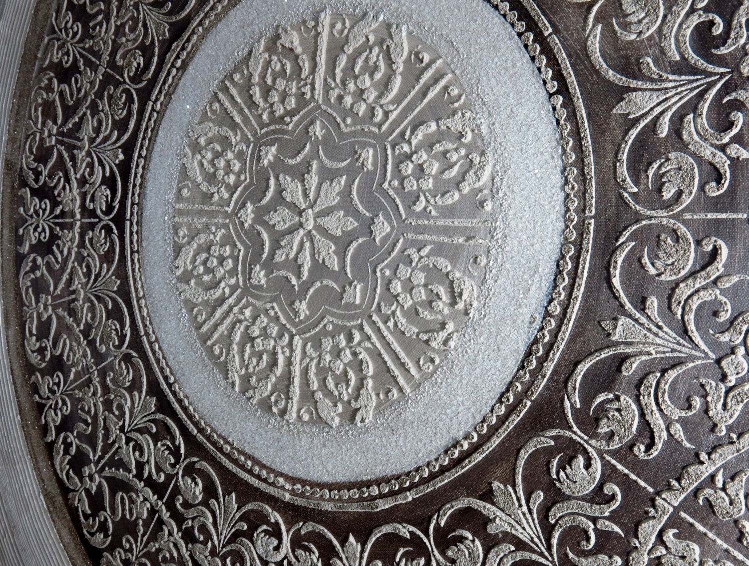 Original Abstract Metallic Gold-champagne Oil Painting 3 | Etsy