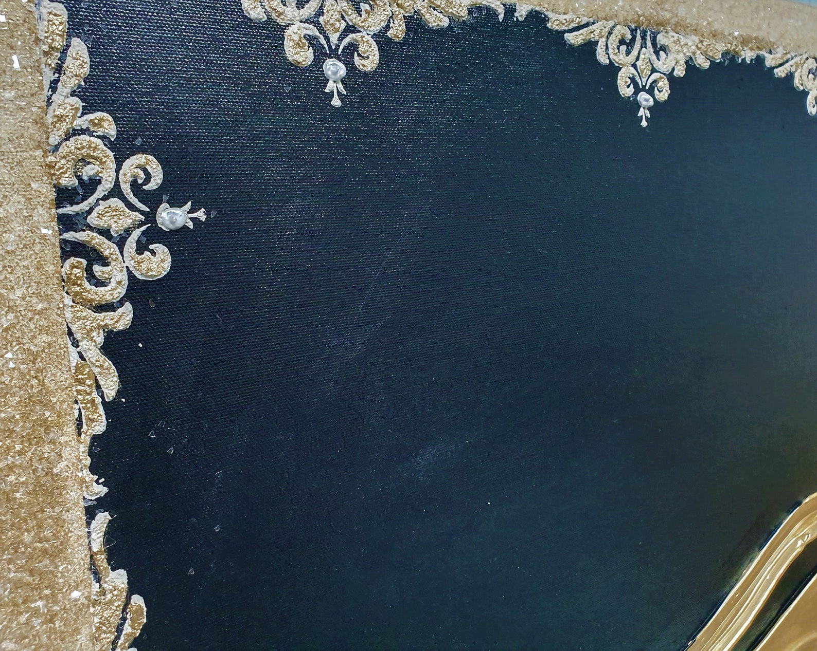 Original Feather Textured Oil Painting Art. Unique Large Wall - Etsy