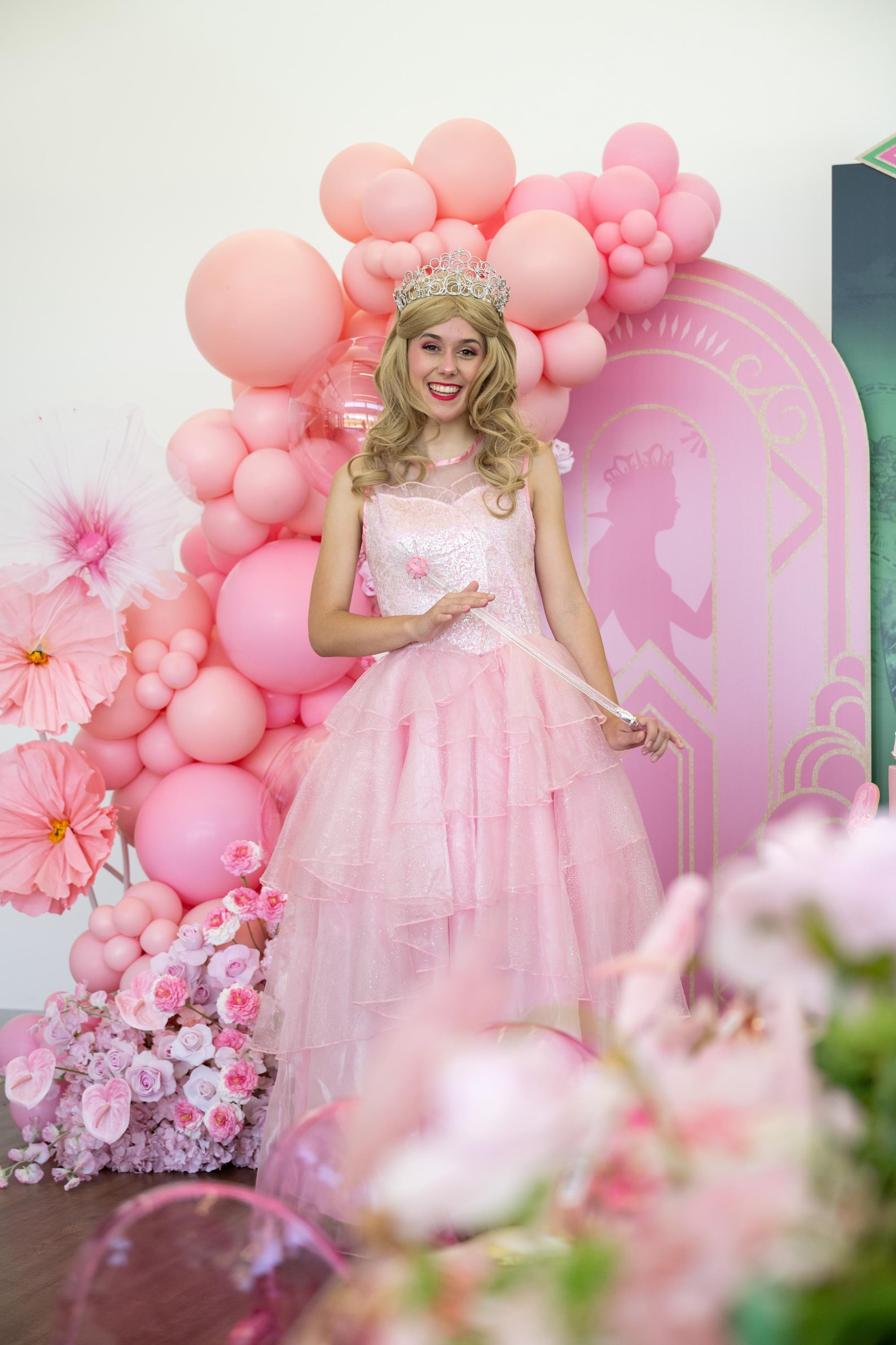 Wicked Inspired Backdrop Clipart | Glinda, Elphaba, Emerald City (PNG ...