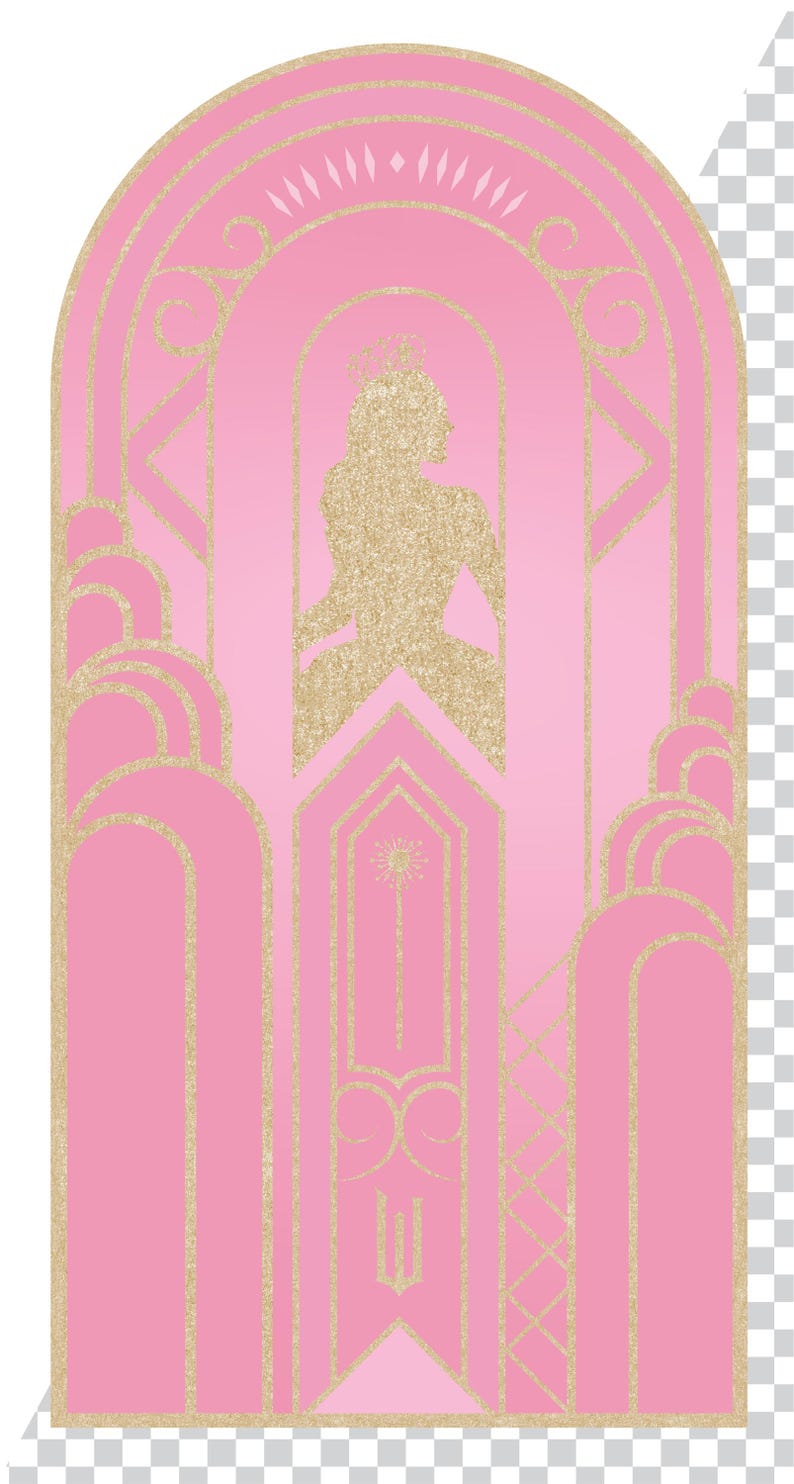 Wicked Clipart | Large Backdrops | High Res | Wizard of Oz | Glinda ...