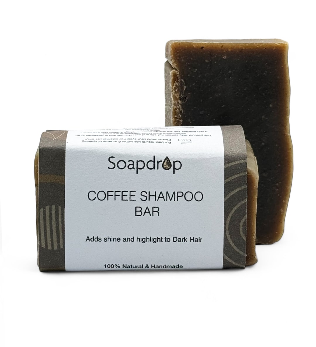 Coffee Shampoo Bar, 60g, Handmade and Natural - Etsy