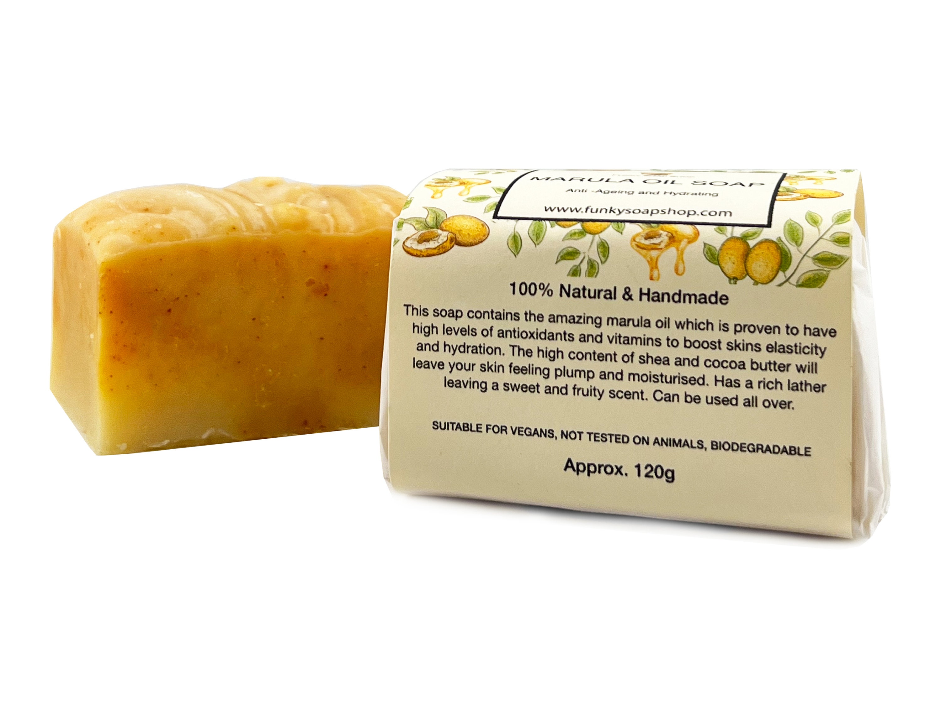Marula africa's Miracle Oil Soap 100% Natural Handmade - Etsy UK
