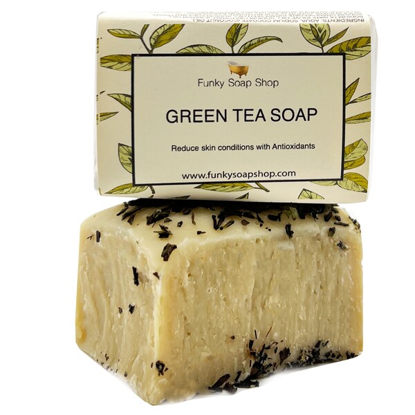 Green Tea Soap - Etsy