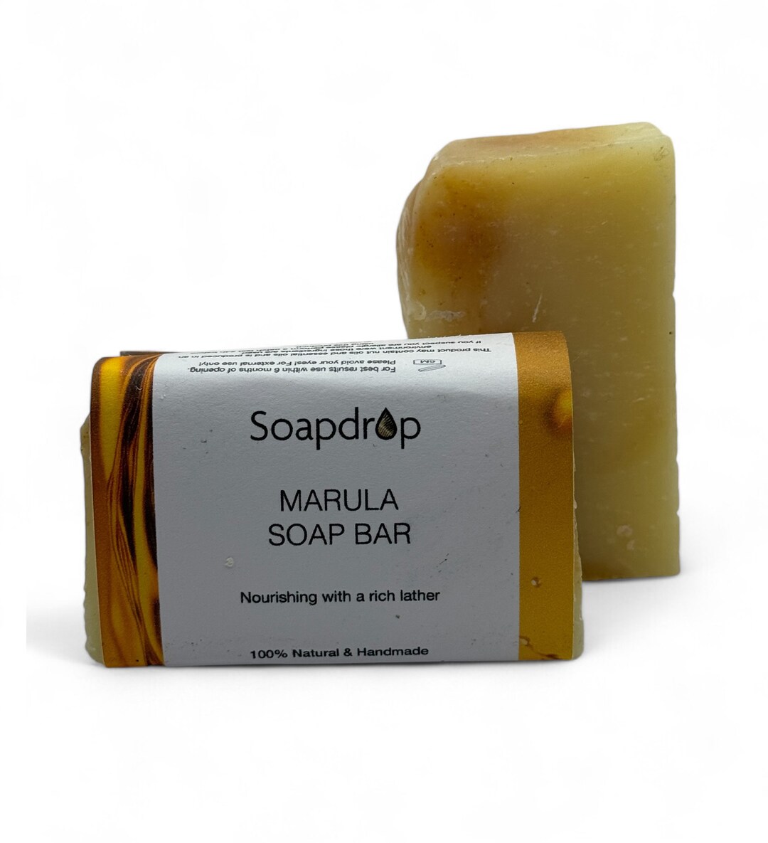 Marula Oil Soap Bar, 60g, Handmade and Natural - Etsy
