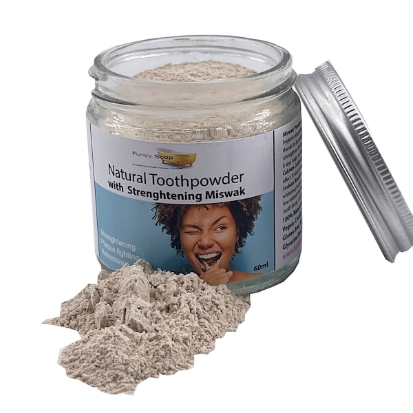 Tooth Powder - Etsy
