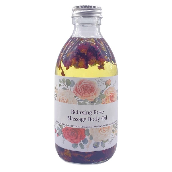 Massage Oil - Etsy UK
