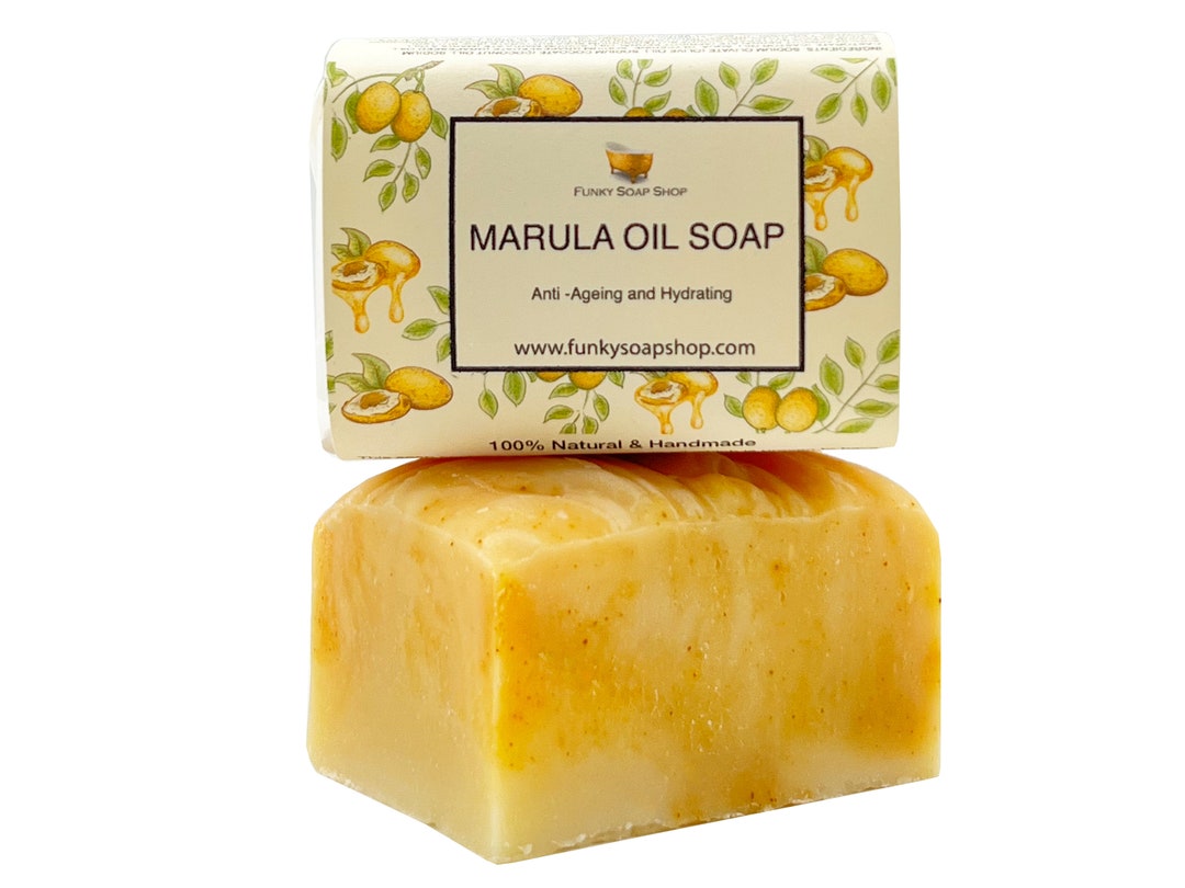 Marula africa's Miracle Oil Soap 100% Natural Handmade - Etsy UK