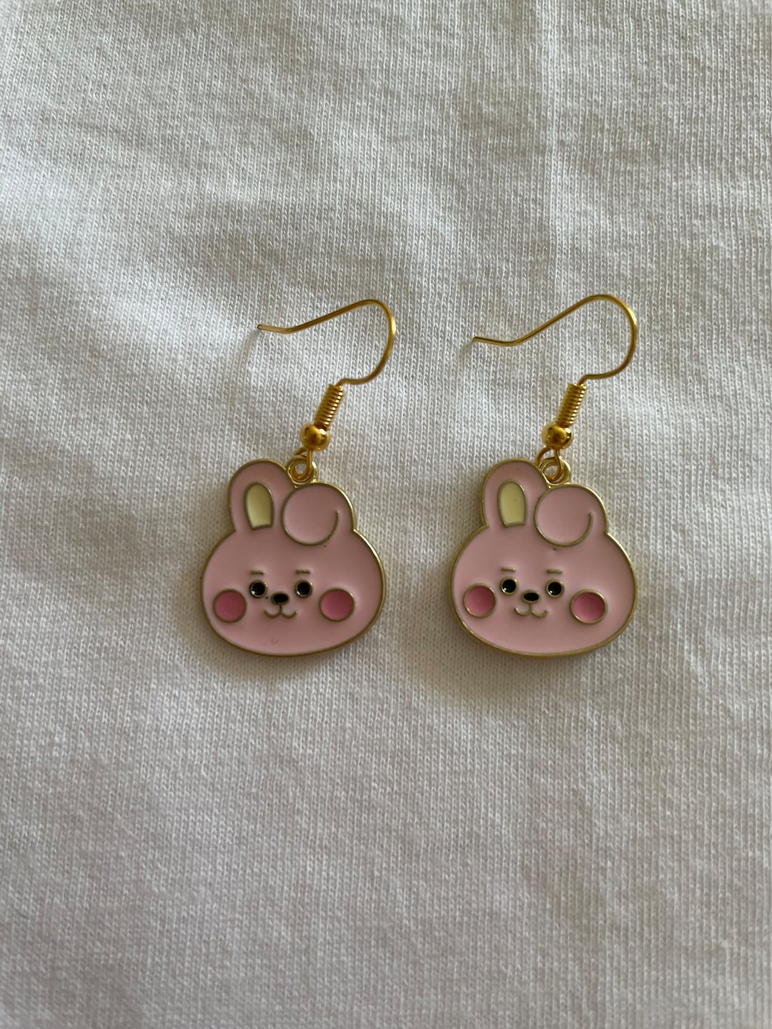 BT21 Babies Kookie Earrings - Etsy