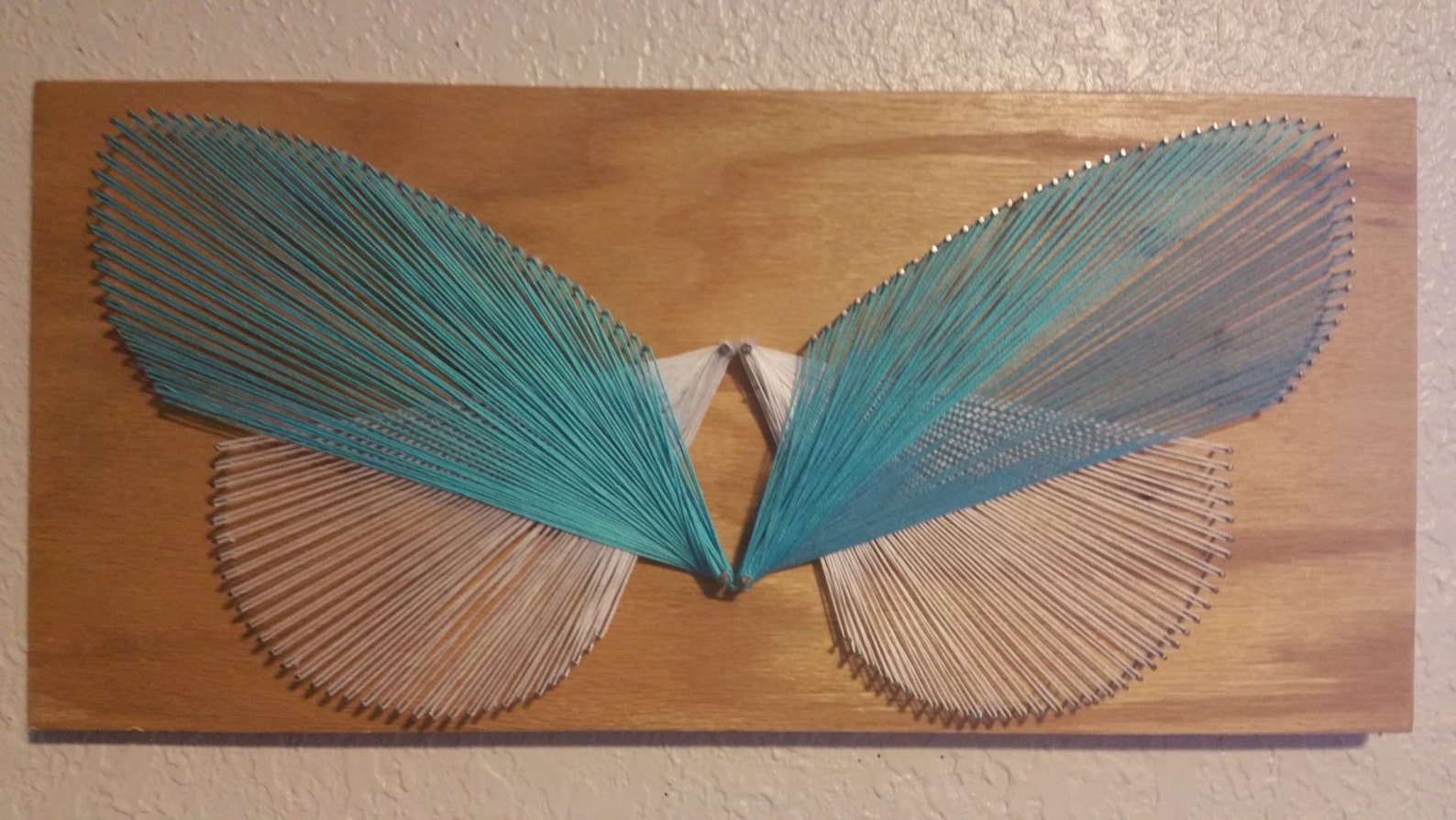Butterfly Handmade String Art Wall Decoration | Etsy
