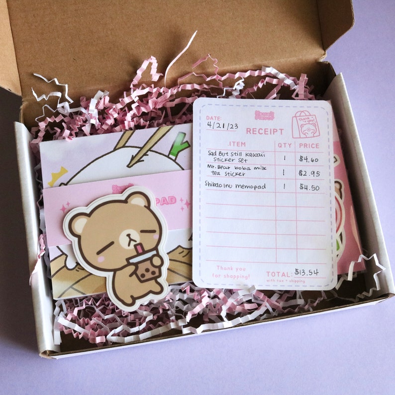 DIGITAL DOWNLOAD 3x4 Inch Receipt Paper Customizable in - Etsy