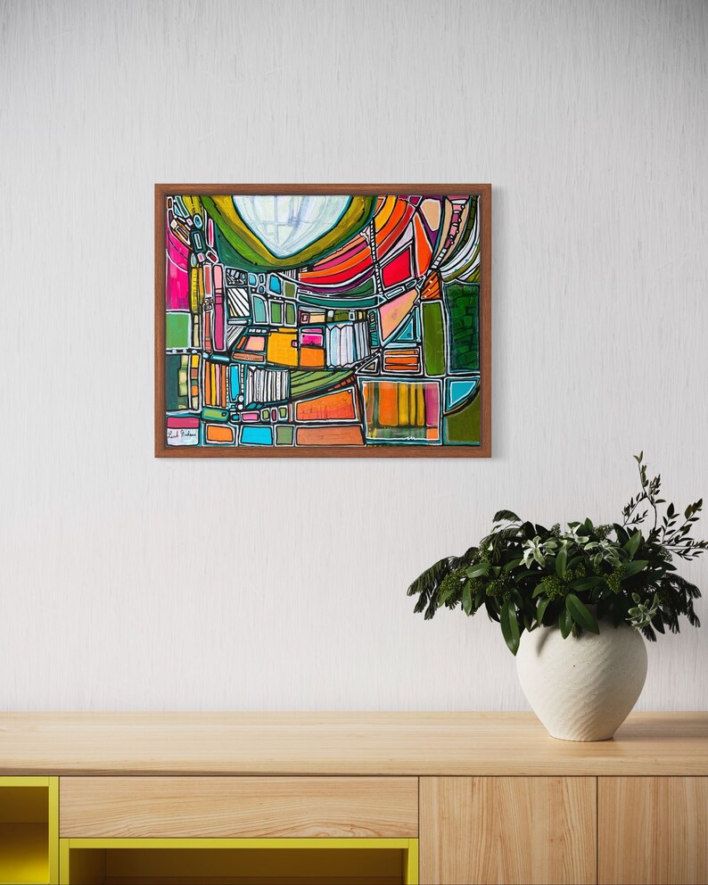 The Emerald City Fine Art Print - Etsy