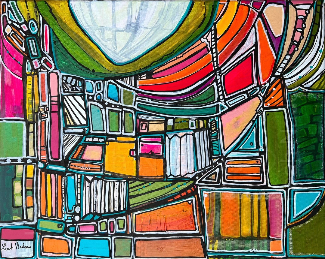 The Emerald City Fine Art Print - Etsy