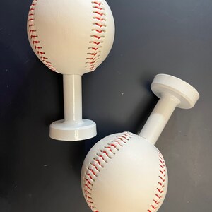 BASEBALL Curtain Tiebacks/holdbacks - Etsy