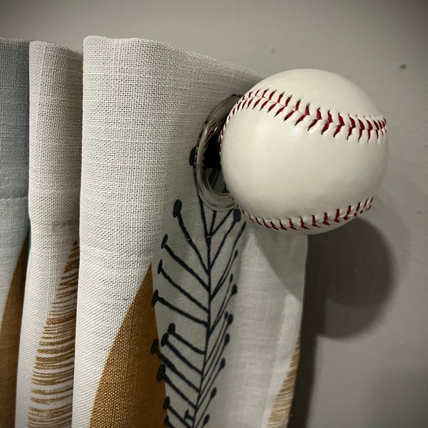 Curtain Rod Finials - Etsy