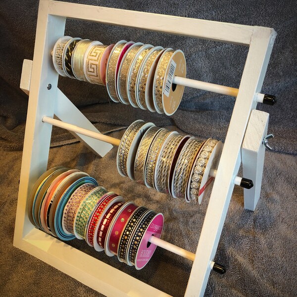 Craft Ribbon Holder - Etsy