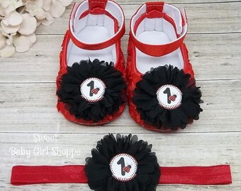 Ladybug shoes | Etsy
