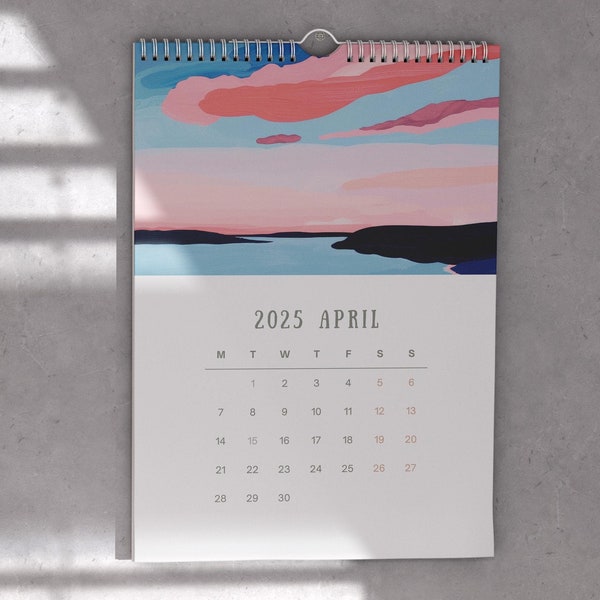 Nordic Calendar - Etsy