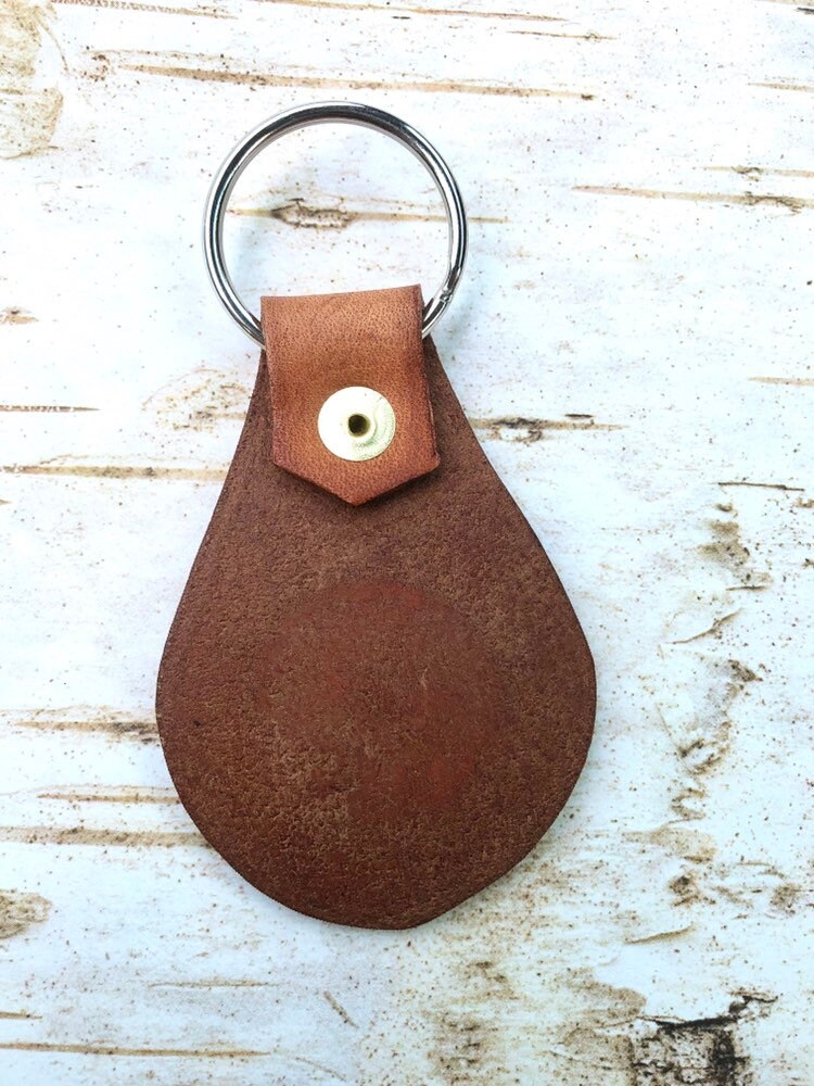 12 Gauge Gun Premium Leather Keyring Shotgun Style Keychain - Etsy
