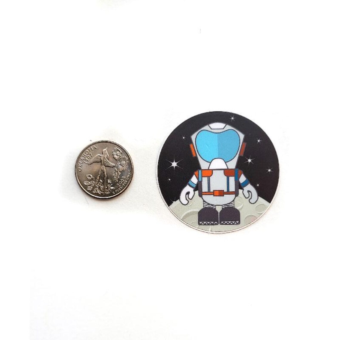 Sticker - Astronaut - Etsy