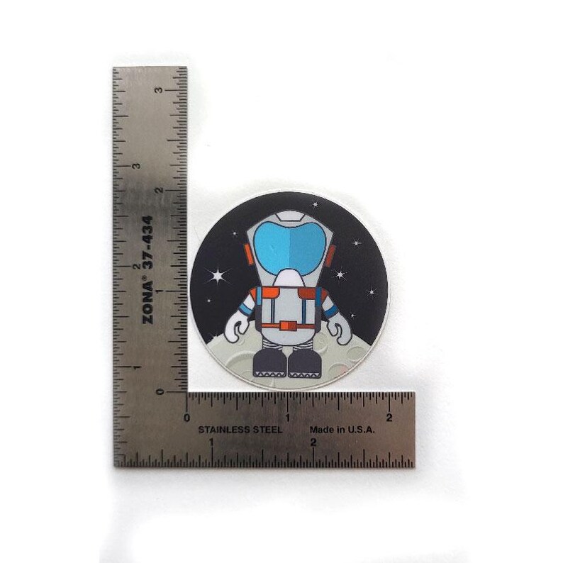 Sticker - Astronaut - Etsy