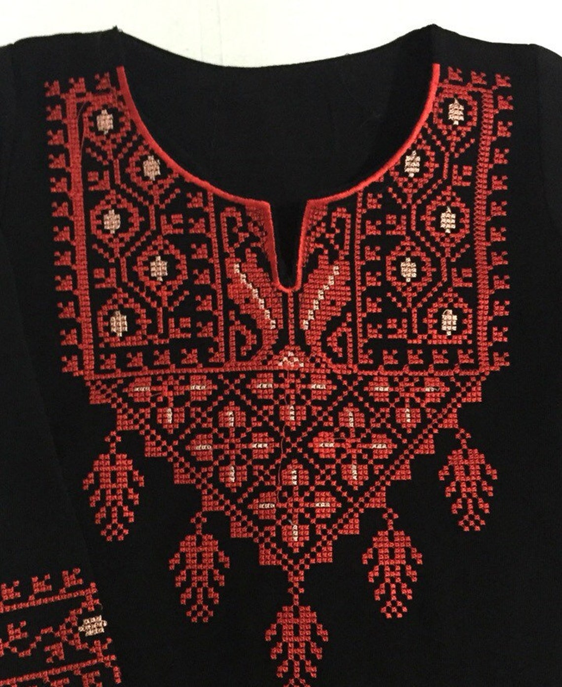 Girls Traditional Palestinian Dress / Thob / Thoub / Thoube - Etsy