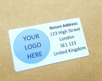 Address & Postage Labels | Etsy UK