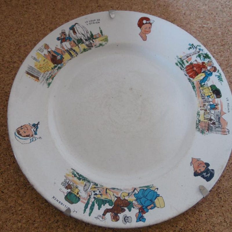 Talking Plate - Etsy