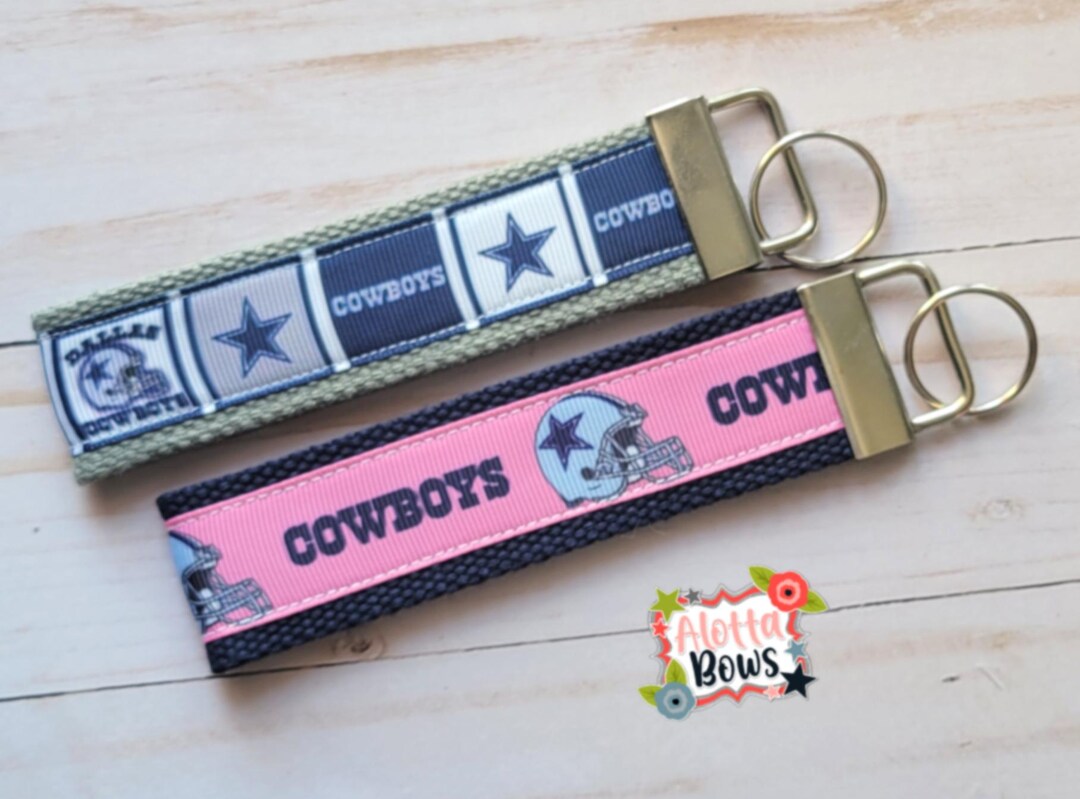 Dallas Cowboys Key Fob, Dallas Cowboys Keychain, Dallas Cowboys ...