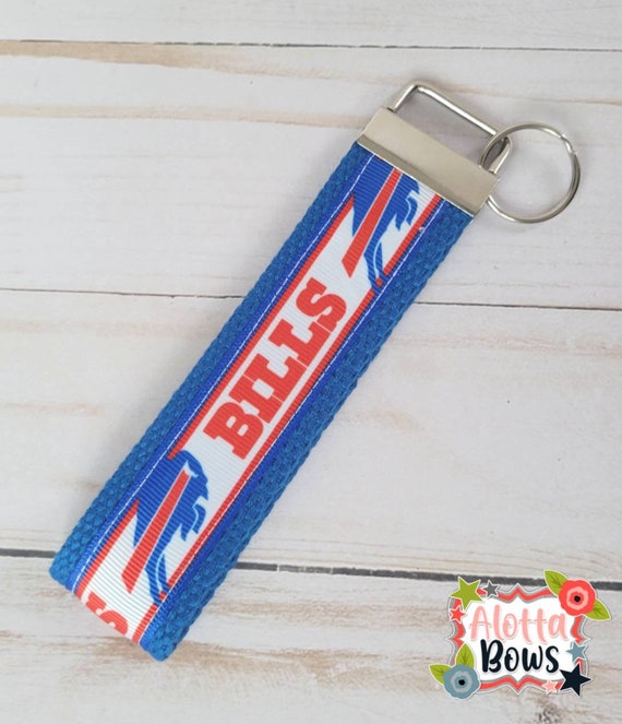 Buffalo Bills Lanyard Buffalo Bills Keychain Buffalo Bills | Etsy